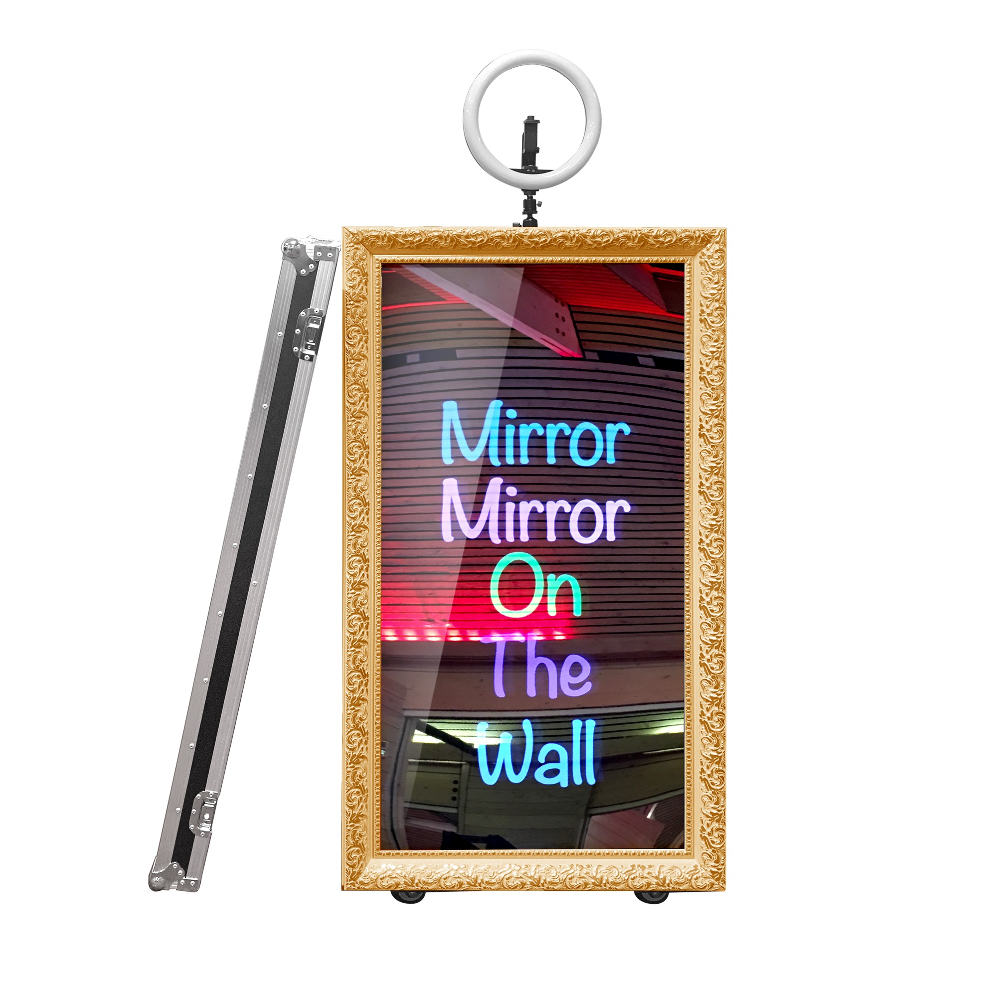 Details of magic selfie mirror