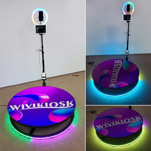 slow motion portable 360 degree spin camera photo booth 360 selfie ...