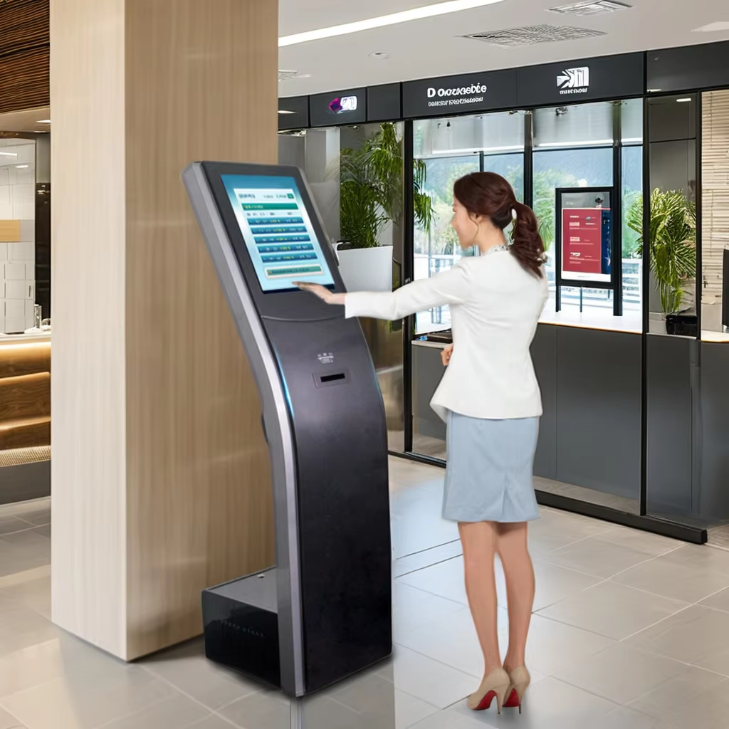Advanced Queue Management Kiosk - Enhance Customer Experience